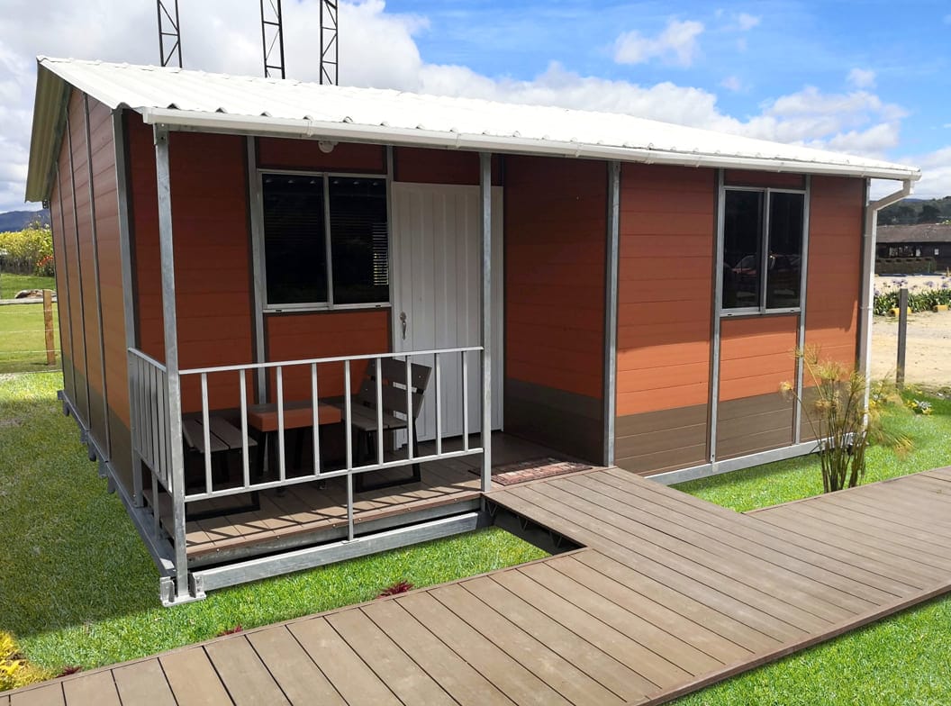 VIVIENDA 40M2 - Woodpecker WPC